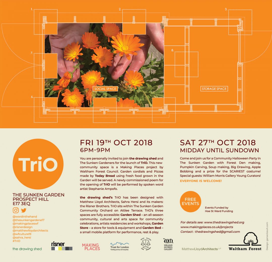 the drawing shed | Contemporary Art Organisation